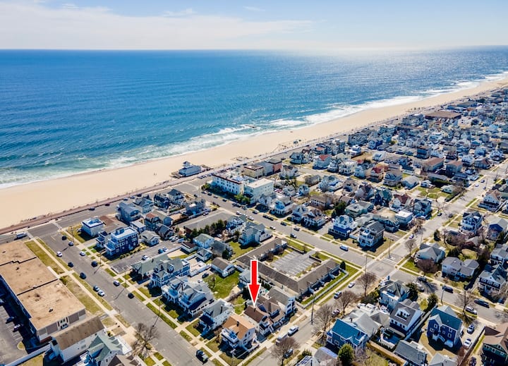 The Ultimate Beach Bungalow - Belmar, NJ