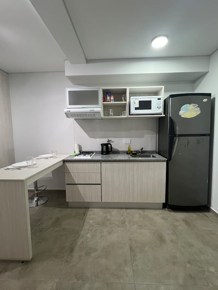 New Downtown Studio With Amenities - Rosario