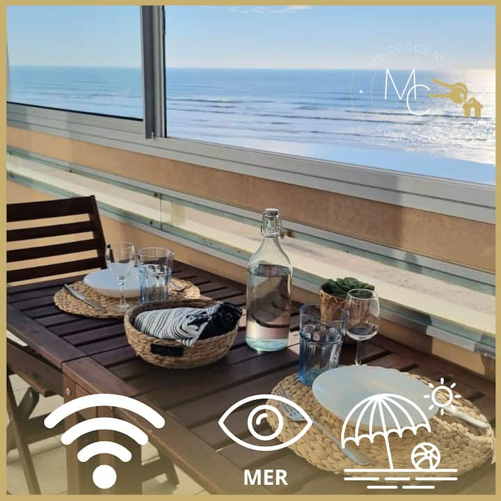 Au Bruit Des Vagues, T2 Face Mer - Saint-Hilaire-de-Riez