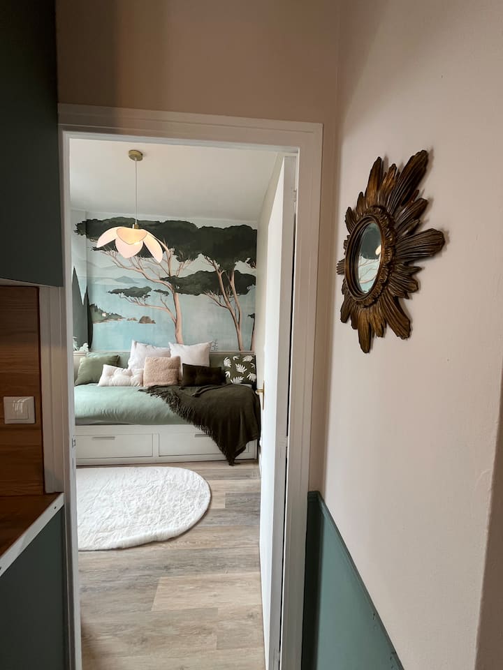 Studio De Charme Centre-ville - Draps Inclus - Vannes