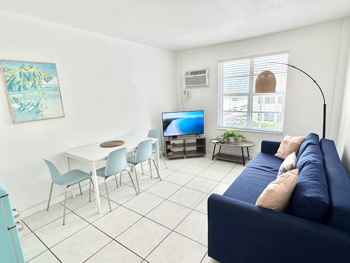 Miami Beach 1bed/1bath Apartment On The Beach - Miami Beach