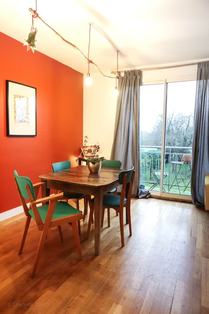 Maison De Ville Proche Rennes - Rennes