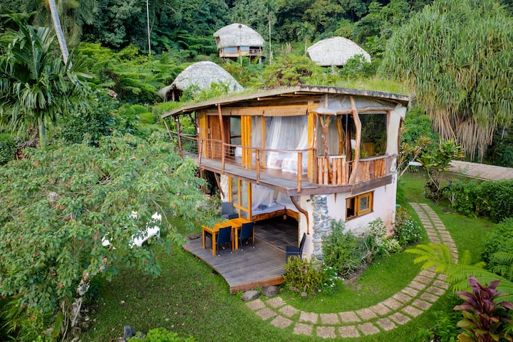 Bungalow Avec Cuisine Lichee - French Polynesia
