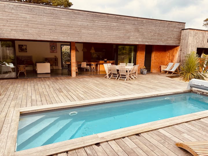Villa 6 Personnes Avec Piscine - Locquirec