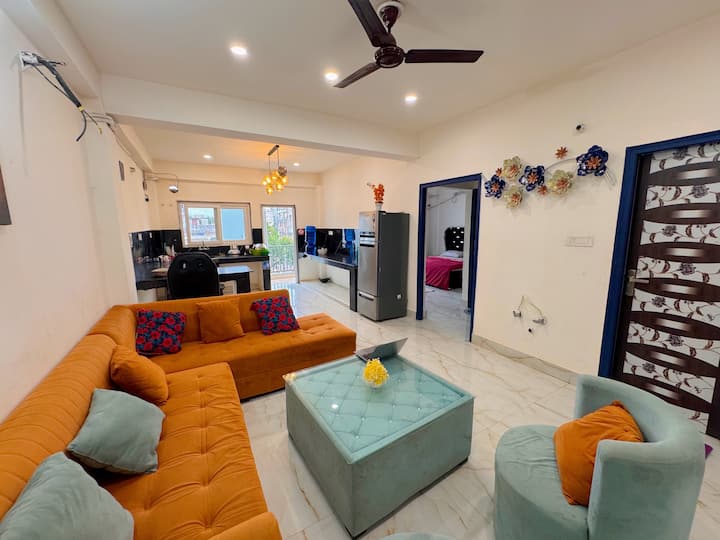 Modern 3bhk Perfect For Relaxing - Patna