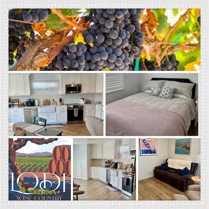 Lodi Wine Country Guest House - Lodi, CA