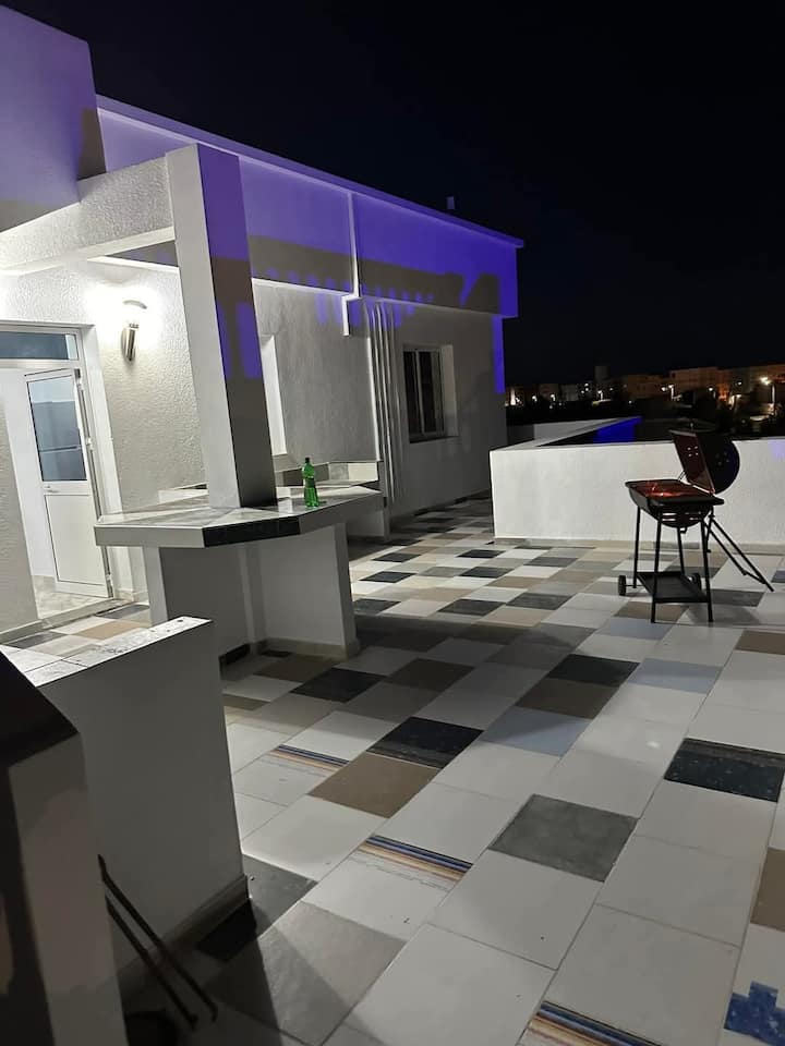 Appartement High Standing Chic Et Moderne à Mahdia - Mahdia
