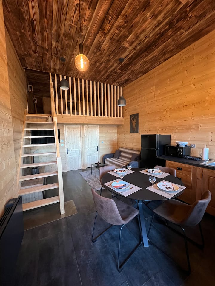 Appartement Avec Vue Panoramique - Mont-Louis