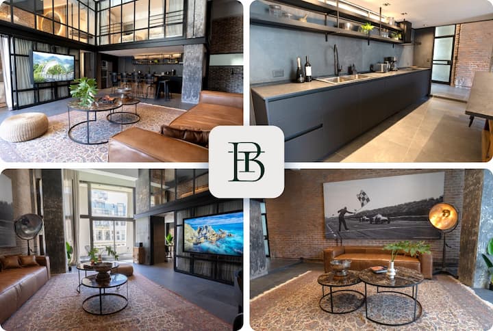 Bt Homes - Loft Luxe Avec Hot Tub Barrio Parque - Buenos Aires