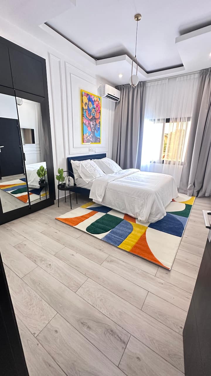 Superbe Villa, 4 Chambres Autonomes, 2 Salons - Côte d'Ivoire