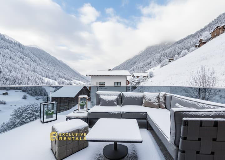 Hollywood Traum Luxus Apartment+privater Sauna - Ischgl