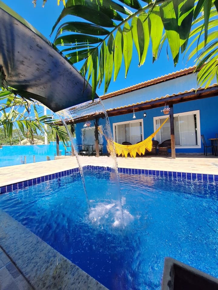 La Casa Azul - Búzios - Cabo Frio