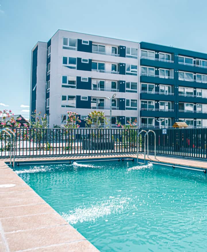 Departamento Nuevo Central - Los Angeles, Chile