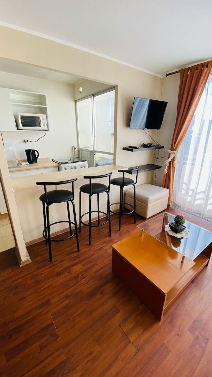 Acogedor A Una Cuadra De Playa - La Serena