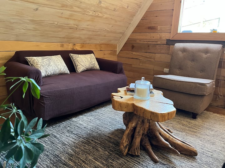 Casa Triángulo /\ - Aysén