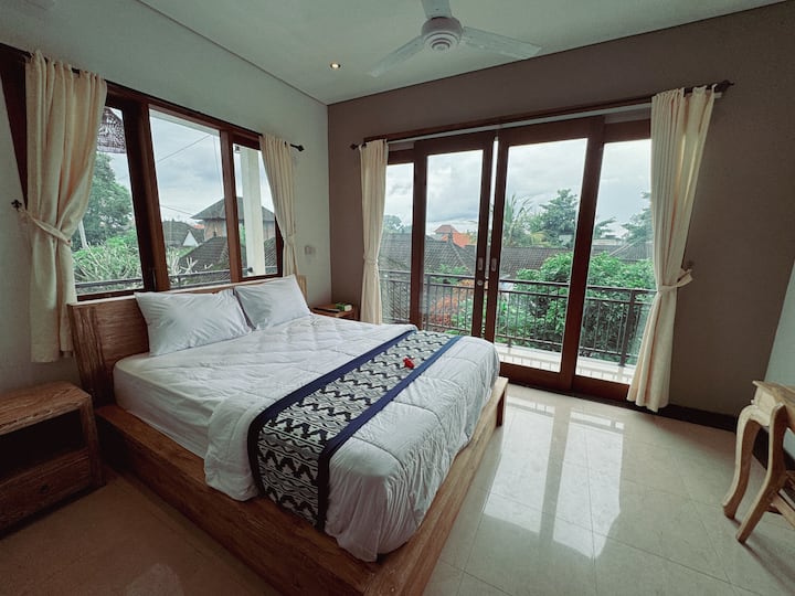 A Comfortable Room In Ubud - 우부드