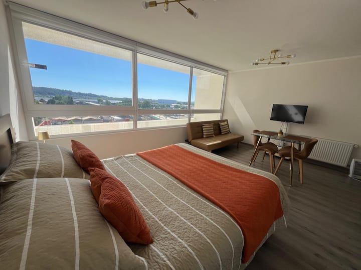 Increíble Homestudio Con Estacionamiento - Concepción, Chile