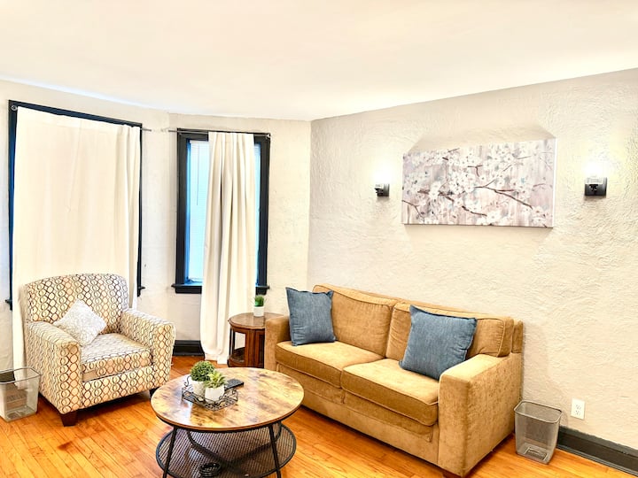 Large Modern 1br | Warm & Comfortable Near Midway - Chicago