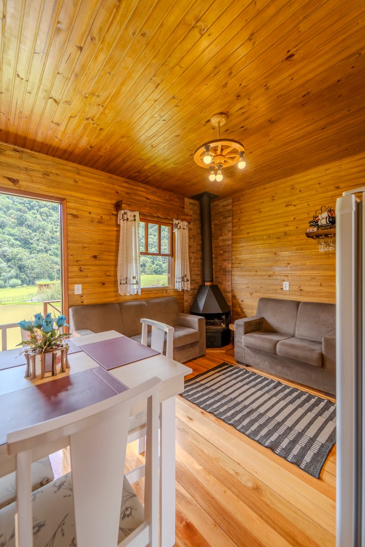 Cabana Com Vista Para O Lago + Banheira - Bom Retiro