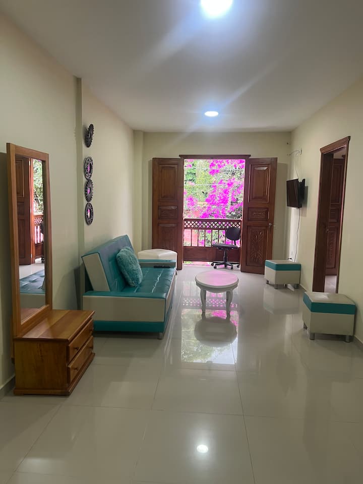3 Habitaciones | Cerca A Calle Real Y Parque - Salento