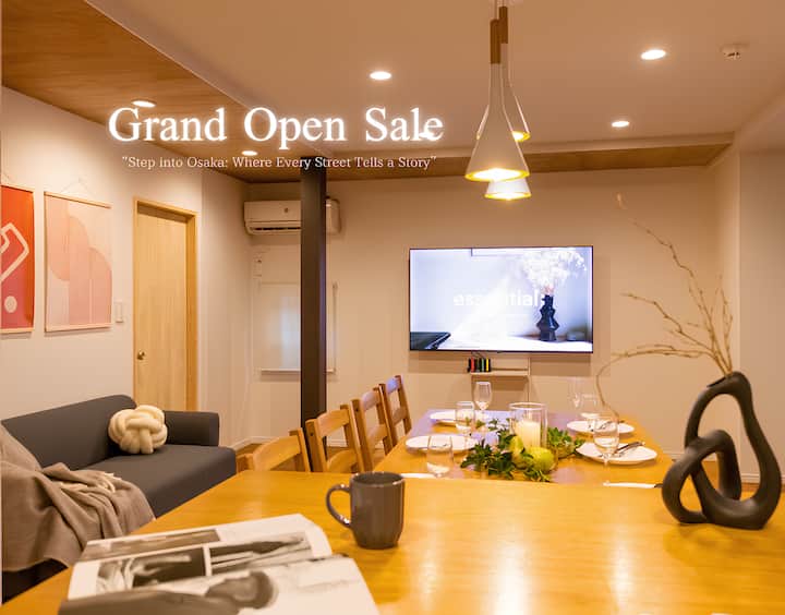 2025open Sale/108㎡, 2toilets, 5bedrooms,tsuruhashi - Osaka