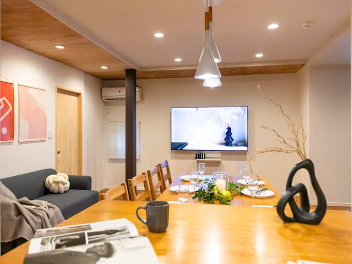Private 108㎡ 5 Br/13 Guests/kids Space/namba 5 Min - Osaka, Japan