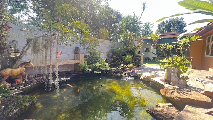 Comfort Mountainbreeze Hip House 4 Bedroom Chalong - Phuket