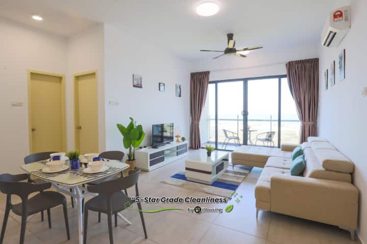 5 Star Cleanliness | Atlantis 3601 Seaview - Malacca