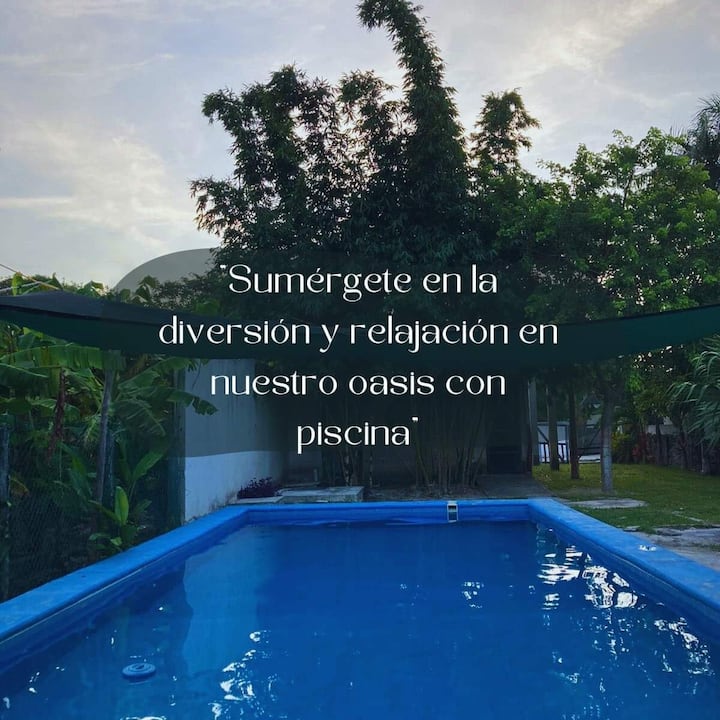 Casa Con Alberca En Bacalar - Bacalar