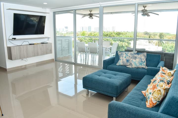 Moderno Apartamento - Cartagena de Indias