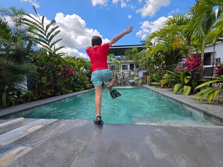 Tropical Stylist Retreat Near Arenal With Pool - Costa Rica