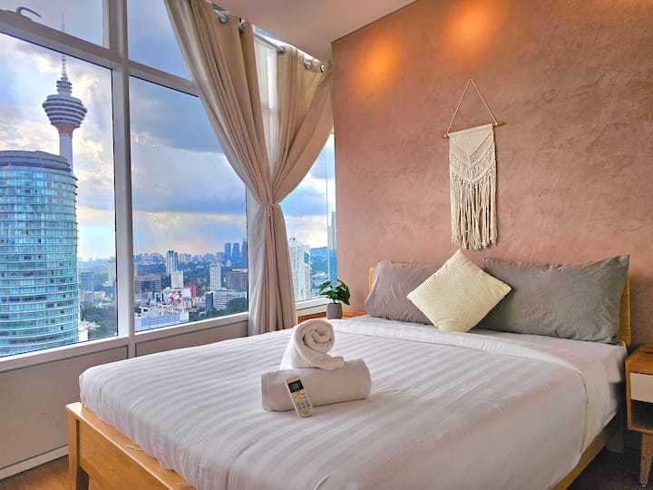 Premium 2br Klcc High Floor - Kuala Lumpur