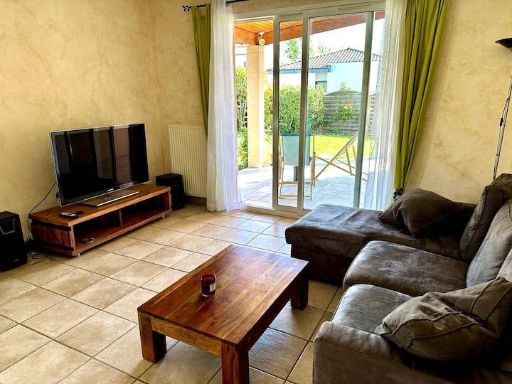 La Parenthèse Verte : Jardin Arboré 4ch,
2sdb,2wc - Labarthe-sur-Lèze
