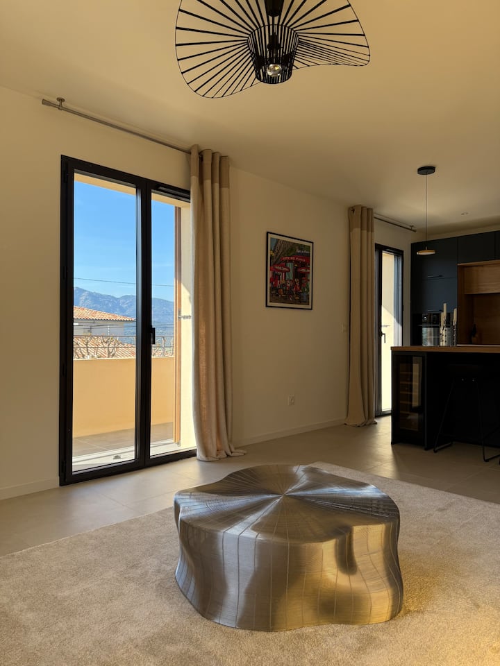 T2 De Standing - Centre-ville - Plage de Palombaggia