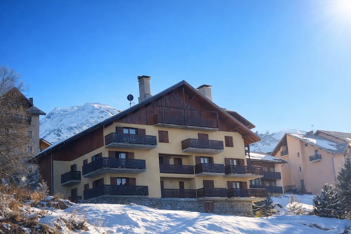 Valmeinier 1800 - Appartement Et Garage Privé - Valloire