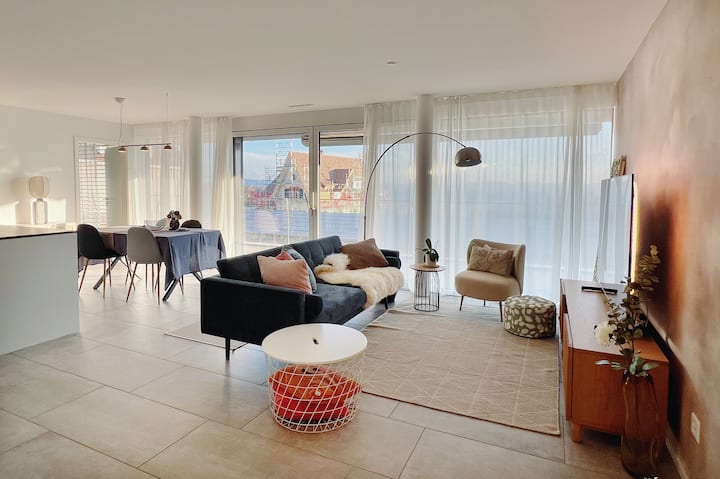 Soleil House With Stunning Lake View - Neuchâtel