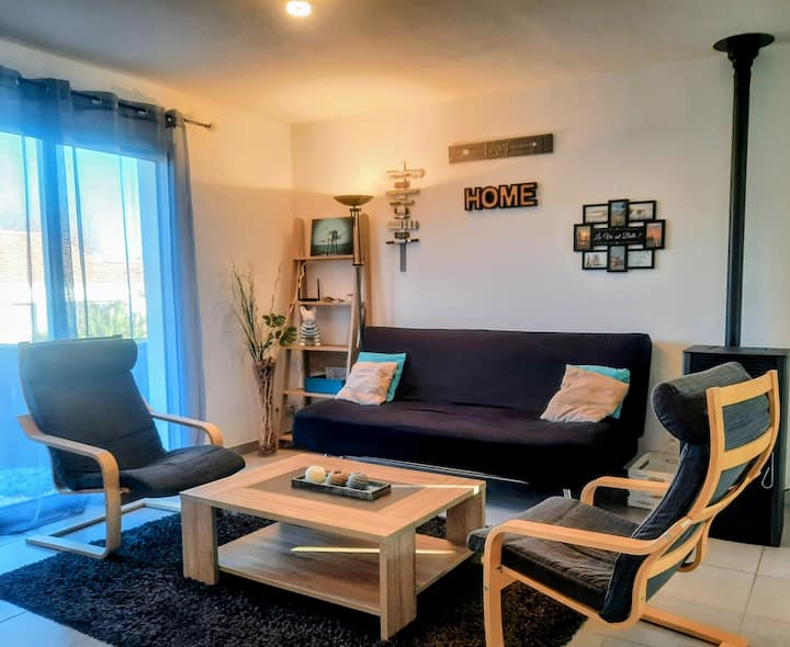 Maison Paisible, Terrasse Et Jardin, 6 Personnes - Pornic