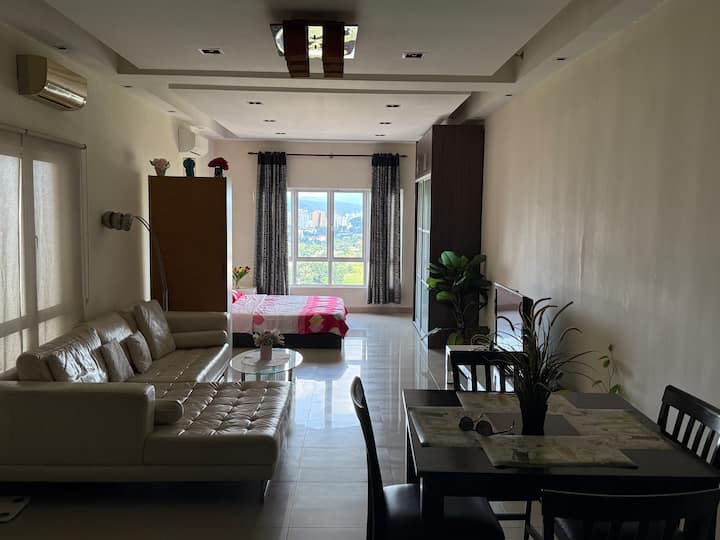 Cosy Studio Apartment - Kuala Lumpur