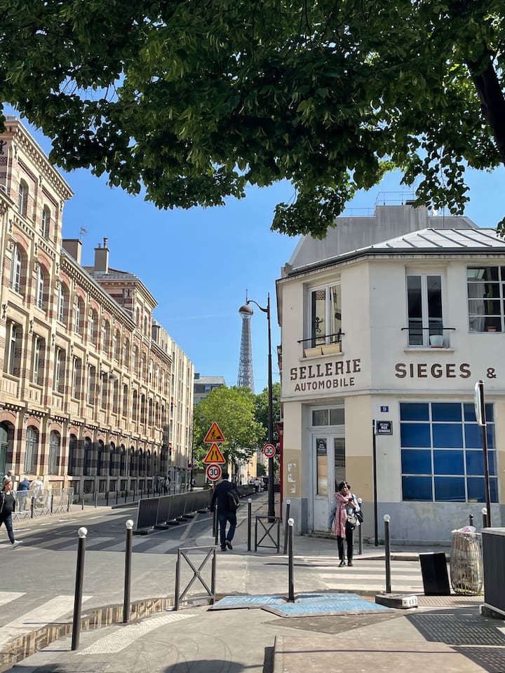 Studio Proche Tour Eiffel - Eiffel Tower - Paris