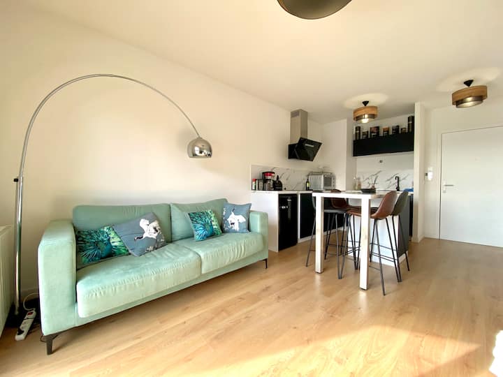 Charmant Appartement Proche Centre Messery - Yvoire
