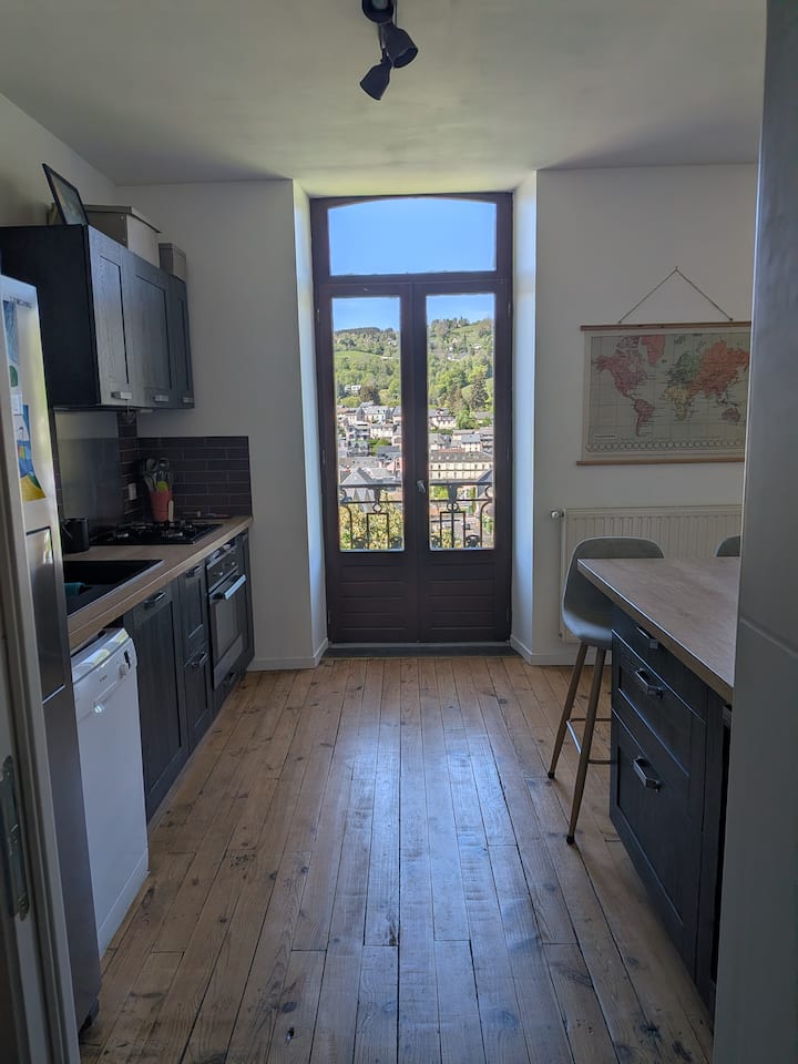 Maison De Famille - Le Belvédère - La Bourboule