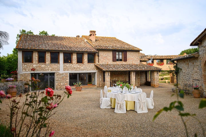 Borgo In Esclusiva In Toscana - Siena