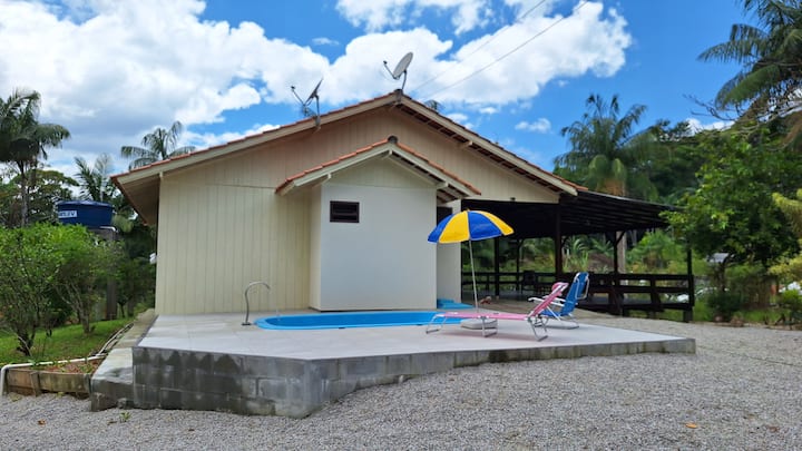 Casa De Sítio Em São Pedro - Santa Catarina (estado)