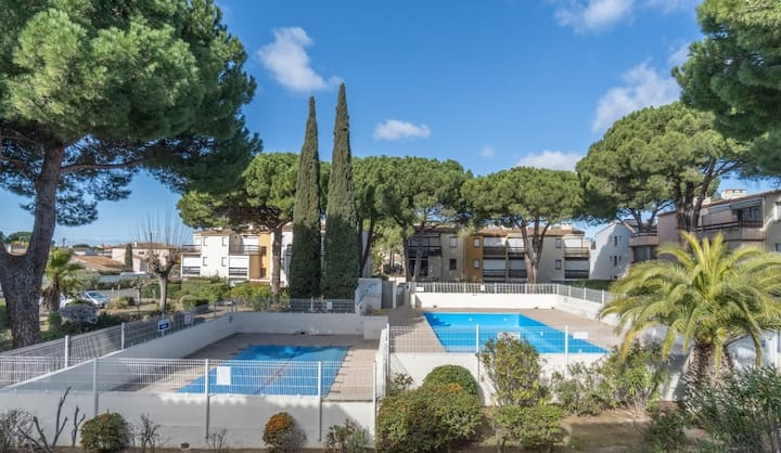 Grau D’agde T3 Résidence Piscine - Agde