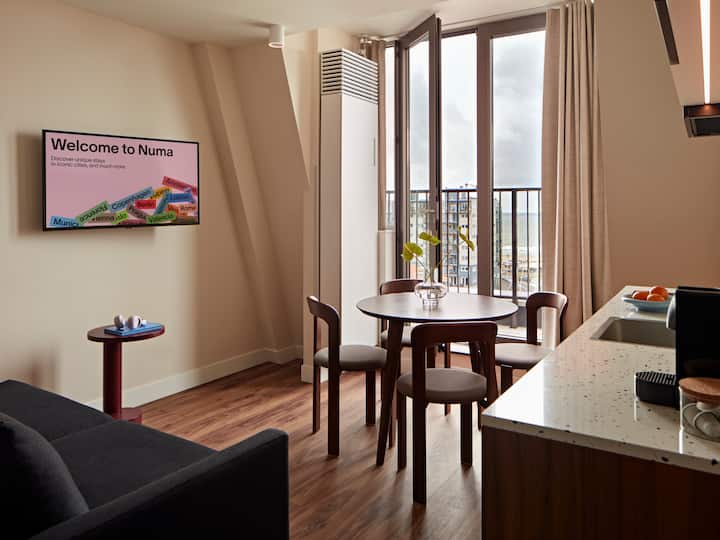 Numa | Appartement D'une Chambre Avec Balcon Et Canapé-lit - La Haye