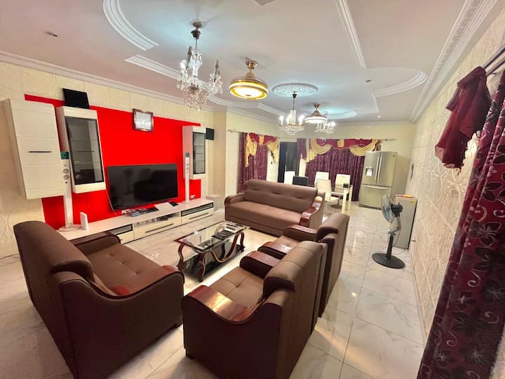 Furnished 5bdrm Fully House, In Sprintex For Rent - Accra