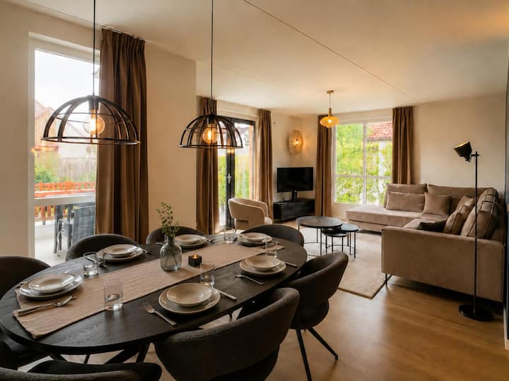 Luxe Vakantiewoning Op Kleinschalig Park - Oss