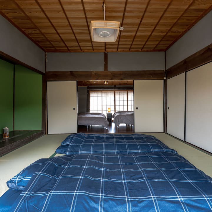 Maison Rurale, Bbq, Ferme, Onsen, 8 Pers. - 勝田郡