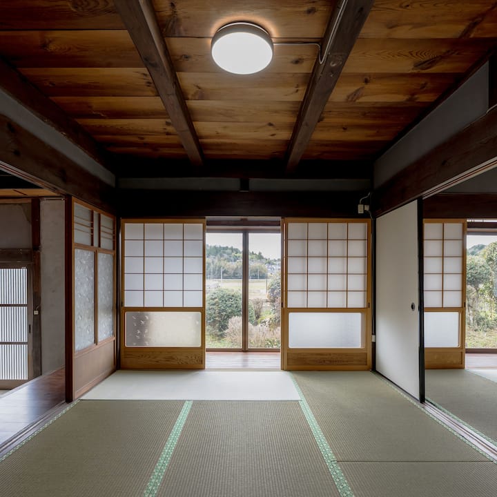 Maison Rurale, Bbq, Ferme, Onsen, 8 Pers. - 勝田郡