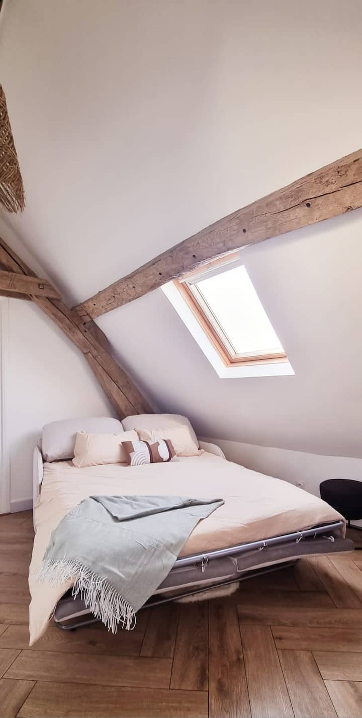 Charmant Appartement 2 Pièces, 1 Chambre - Oise